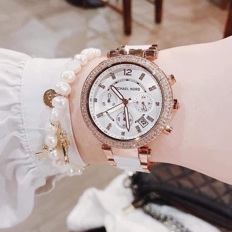 พร้อมส่ง แท้ ????????????% New นาฬิกา MICHAEL KORS Michael Kors MK5774 ...