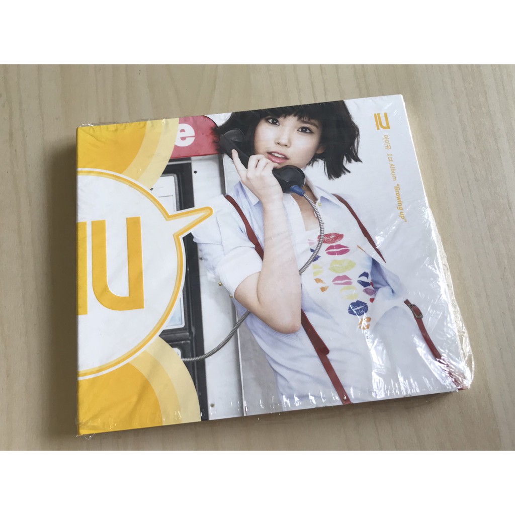 IU - 1st Album Growing Up - thebookloft - ThaiPick