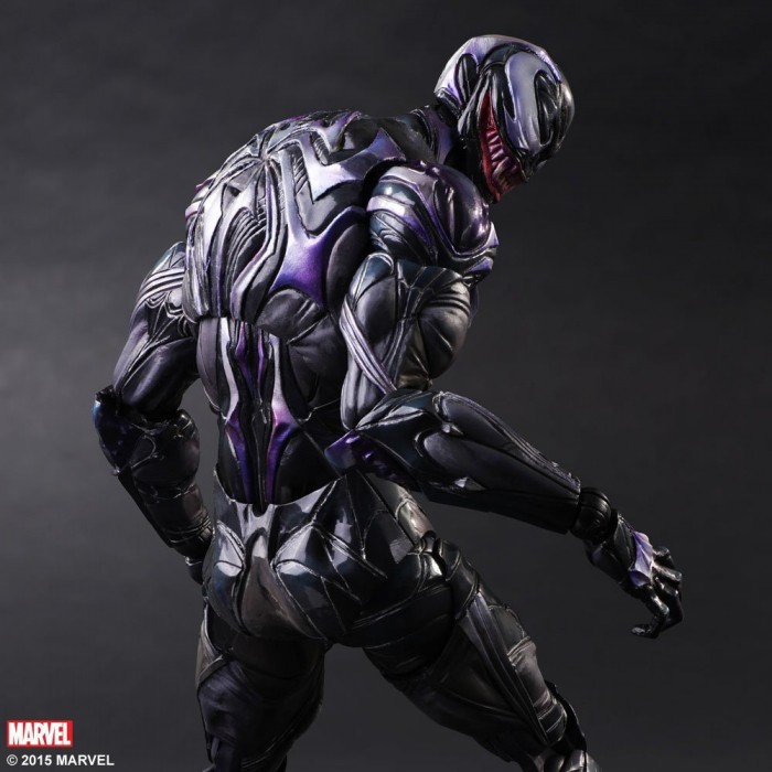 PLAY ARTS KAI : MARVEL UNIVERSE VARIANT PLAY ARTS KAI VENOM DESIGNED BY ...