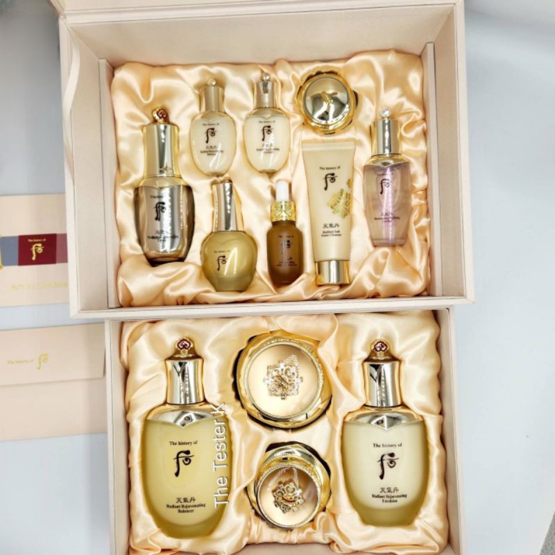 พร้อมส่ง The History of Whoo - Cheongidan Radiant Queen Set ...