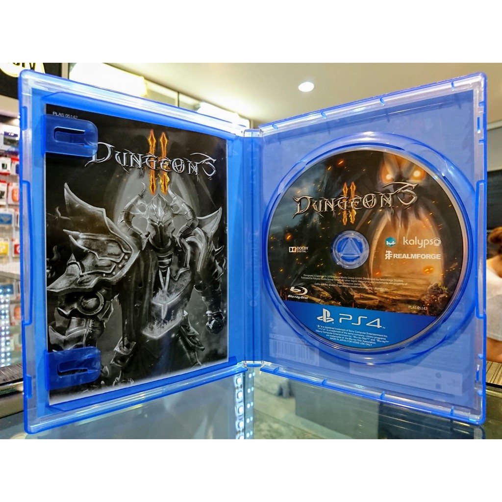 (ภาษาอังกฤษ) มือ2 Dungeons II แผ่นเกม PS4 แผ่นPS4 มือสอง (Dungeon ...