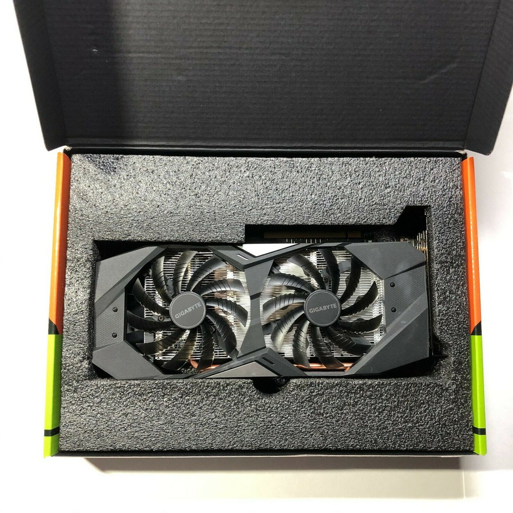 Gigabyte GeForce RTX 2060 Super Windforce OC 8g 2x Fans Graphi Video ...