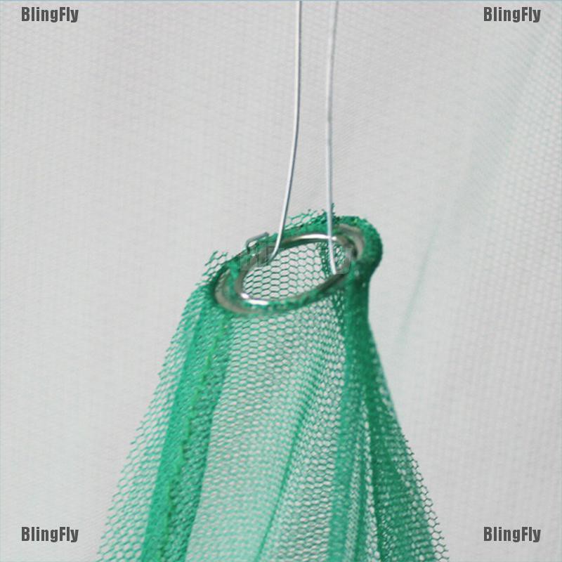 Bling Reusable Green Fly Catcher Killer Cage Net Trap Insert Bug Pest ...