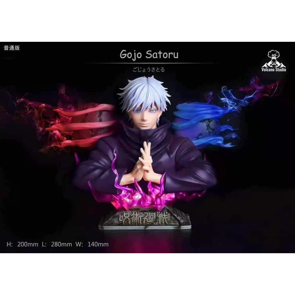 Volcano studio Satoru Gojo – Jujutsu Kaisen *custom GK statue *2 ...