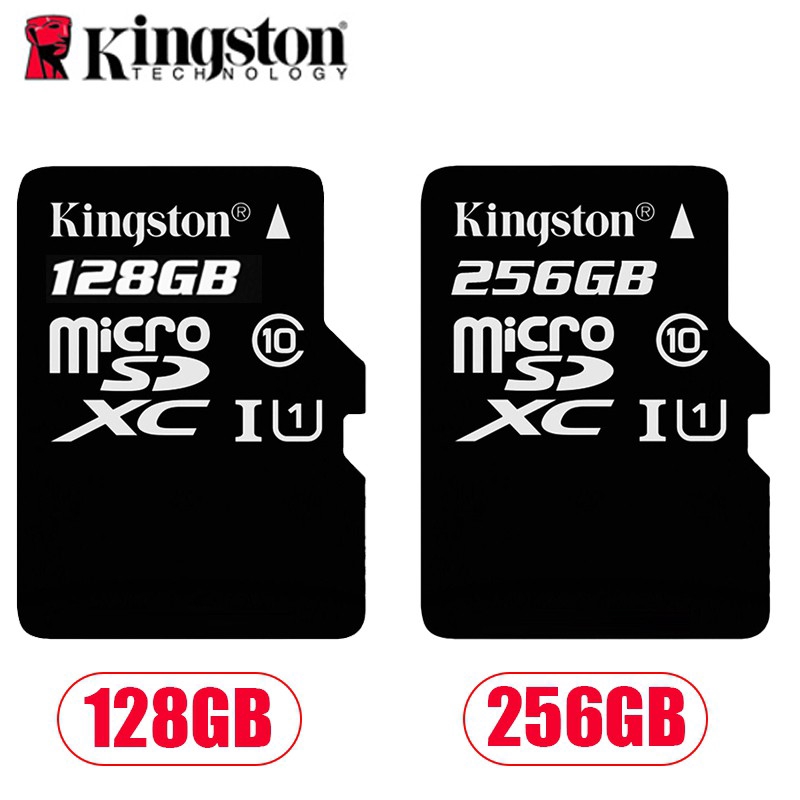 KINGSTON 64GB 128G256GB 80MBS Ultra Microsd SD Micro SDHC Class 10 ...