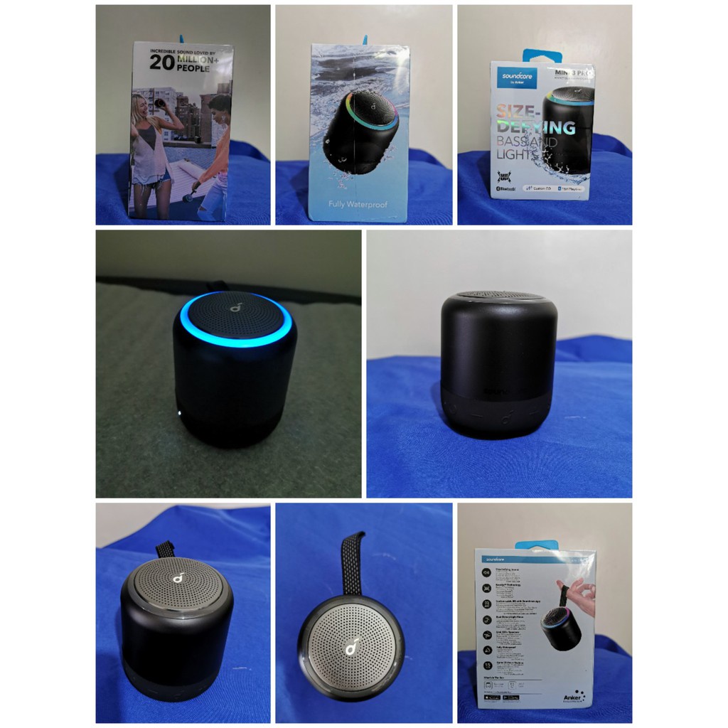 Anker Soundcore Mini 3 Pro Bluetooth Speaker BassUp and PartyCast ...