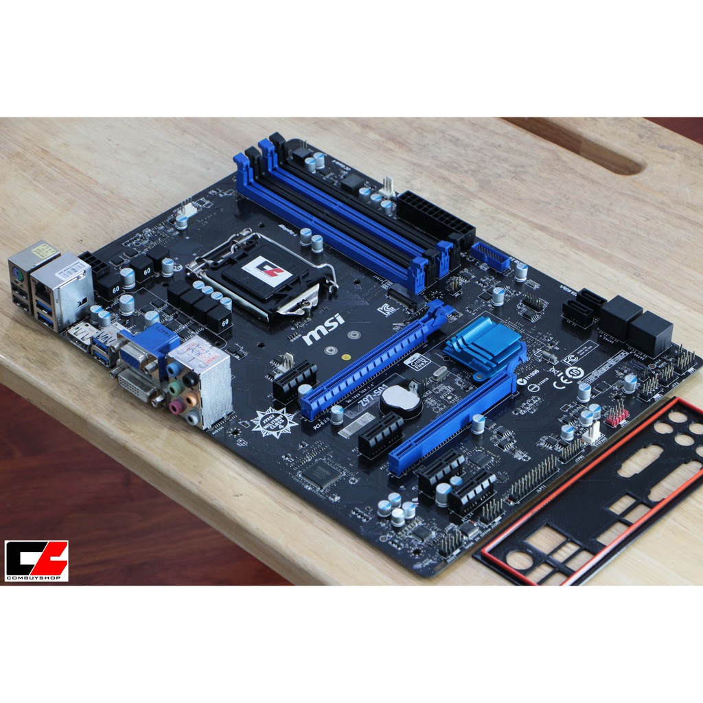MB MSI Z97-S01 ( GUARD-PRO ) LGA1150 SUPPORT M.2 [ รองรับ CPU INTEL 4 ...