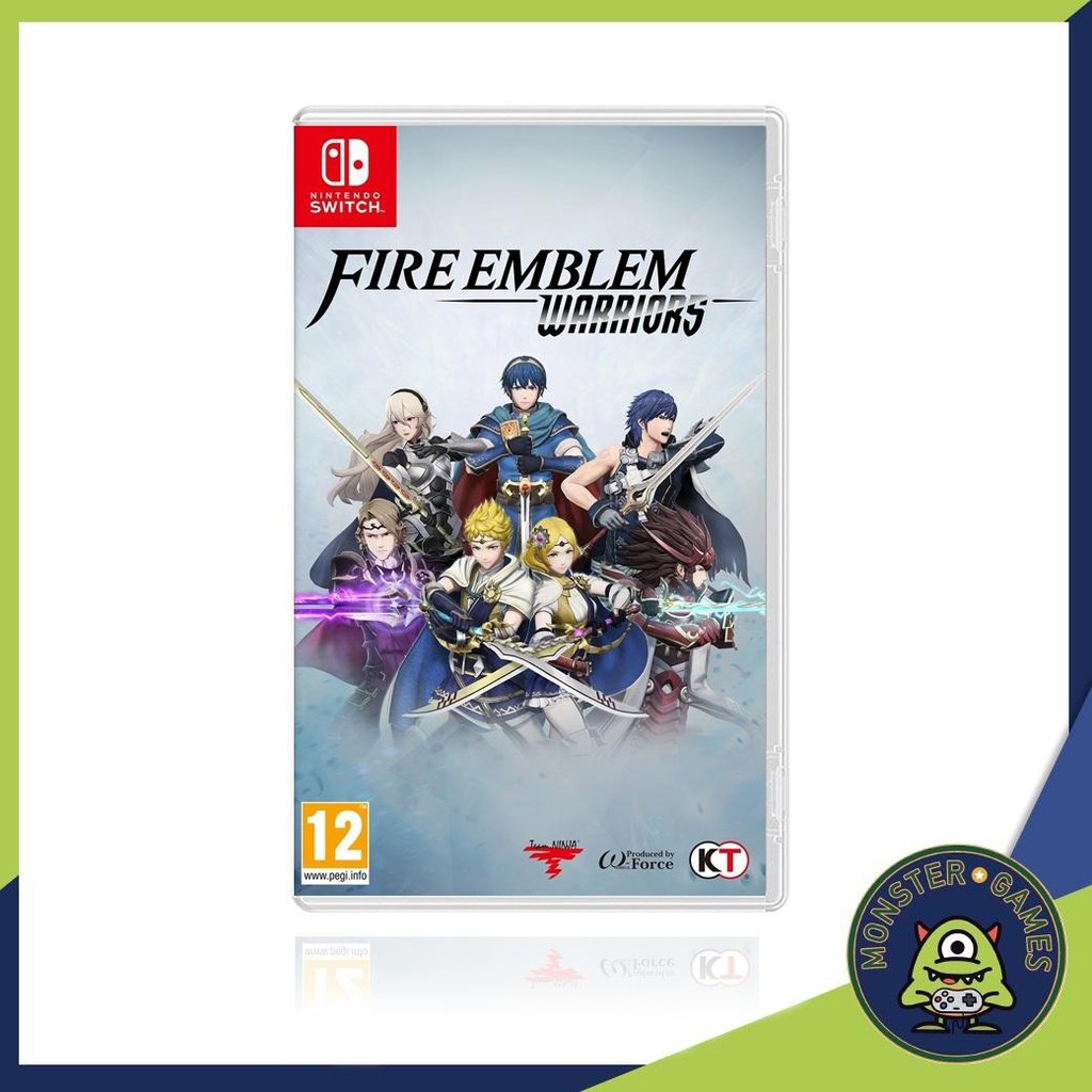 Fire Emblem Warriors Nintendo Switch game (เกมส์ Nintendo Switch)(ตลับ ...
