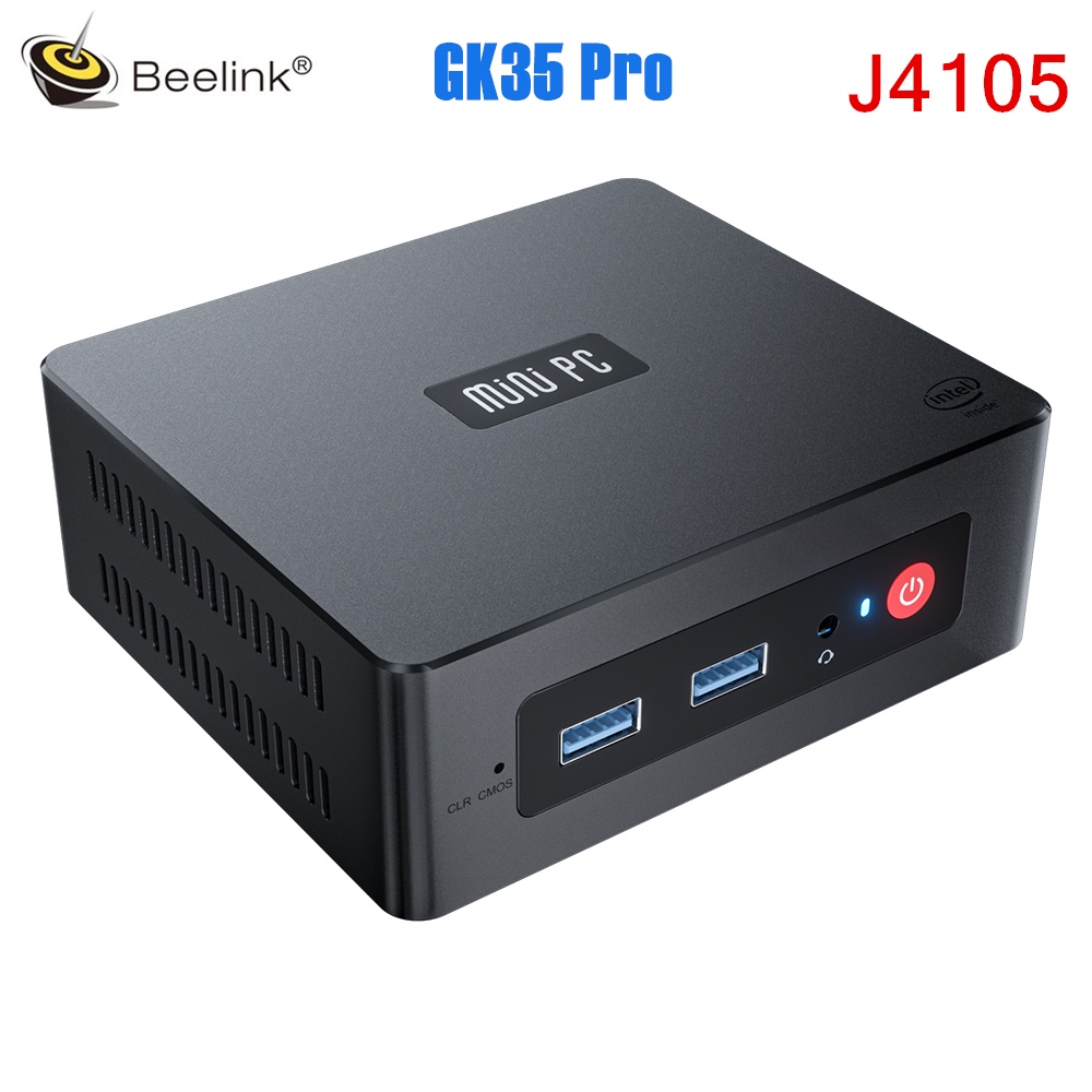 Beelink GK35 Pro Mini PC Intel Celeron J4105 2.5GHz 8GB DDR4 128GB256GB ...
