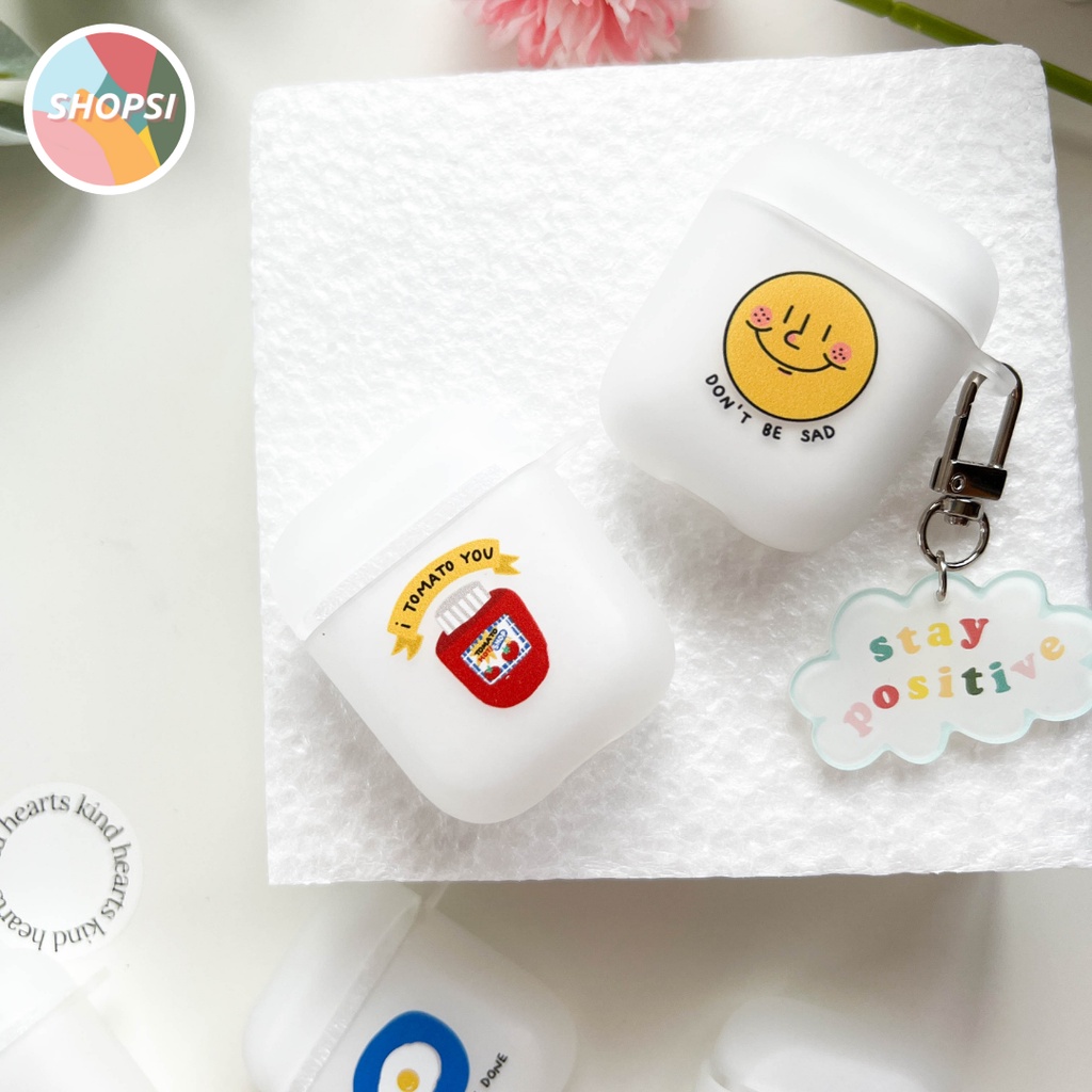 EXCLUSIVE SHOPSI C COLLECTION เคสสำหรับใช้กับ AirPods Gen2 และ Gen3 เค ...