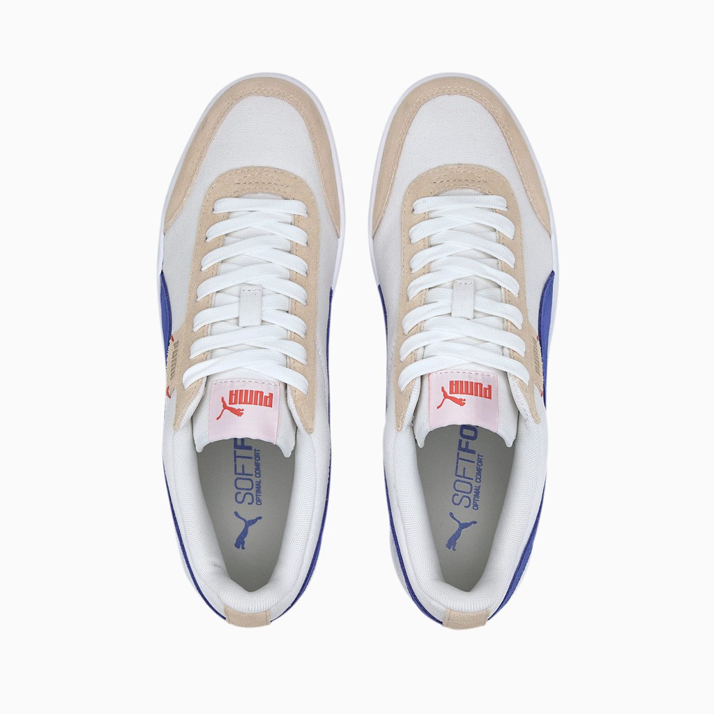 Puma Court Legend Lo CV - WhiteBlue รองเท้าผ้าใบ พูม่า แท้ - zy.sports ...