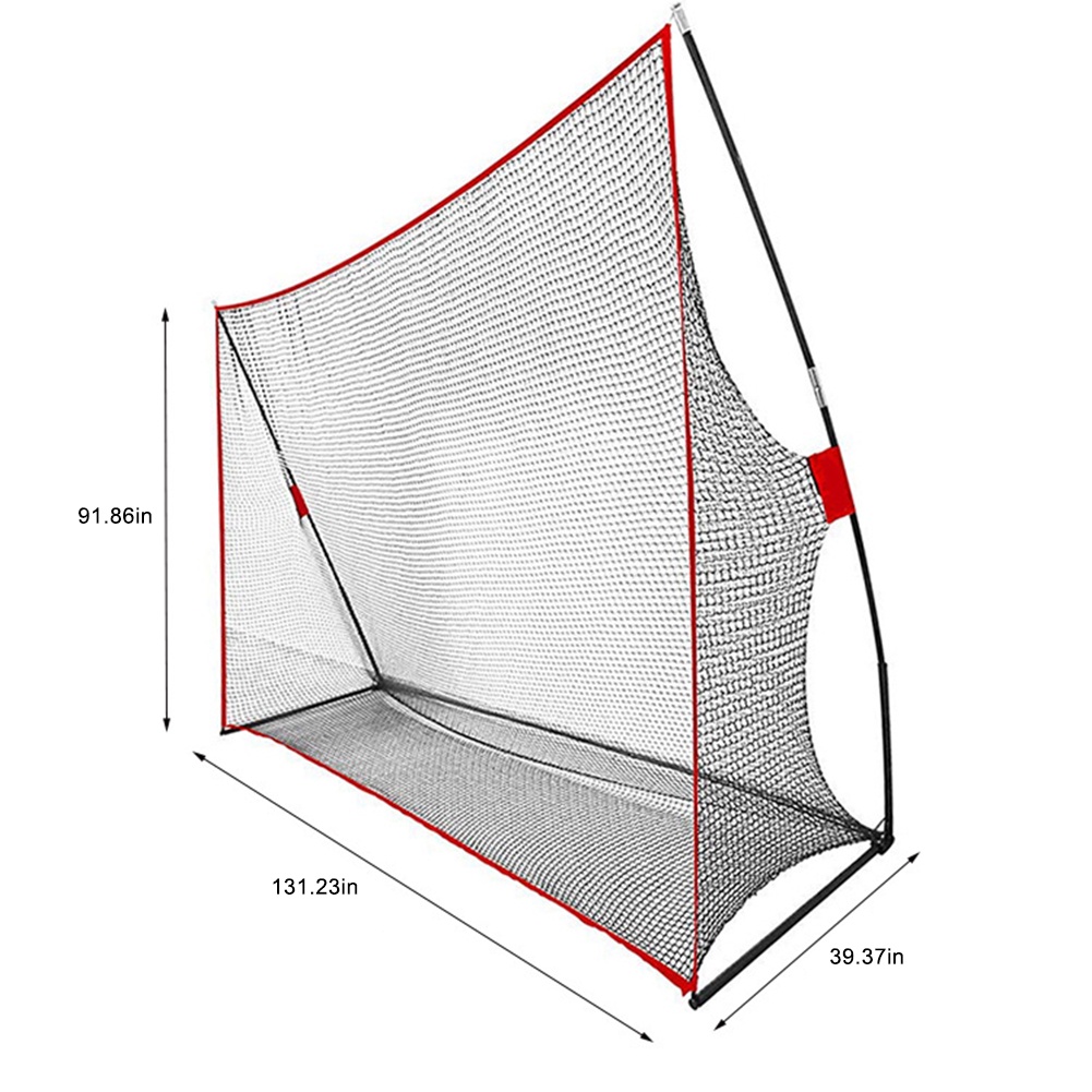 Golf Training Net Portable Golf Folding Practice Hitting Cage Swing Net ...