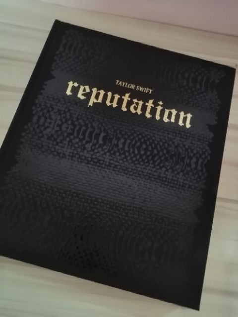 (หมด) Taylor Swift LIMITED EDITION REPUTATION BOOK ของแท้ 100% ...