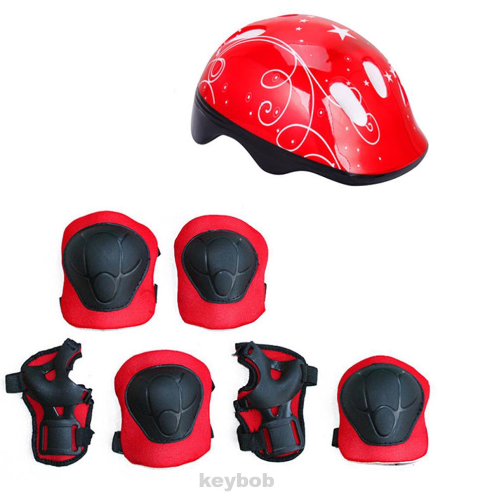 * WRIST ELBOW KNEE PROTECTIVE PAD CHILD KIDS PROTECTOR SKATING SPORTS ...