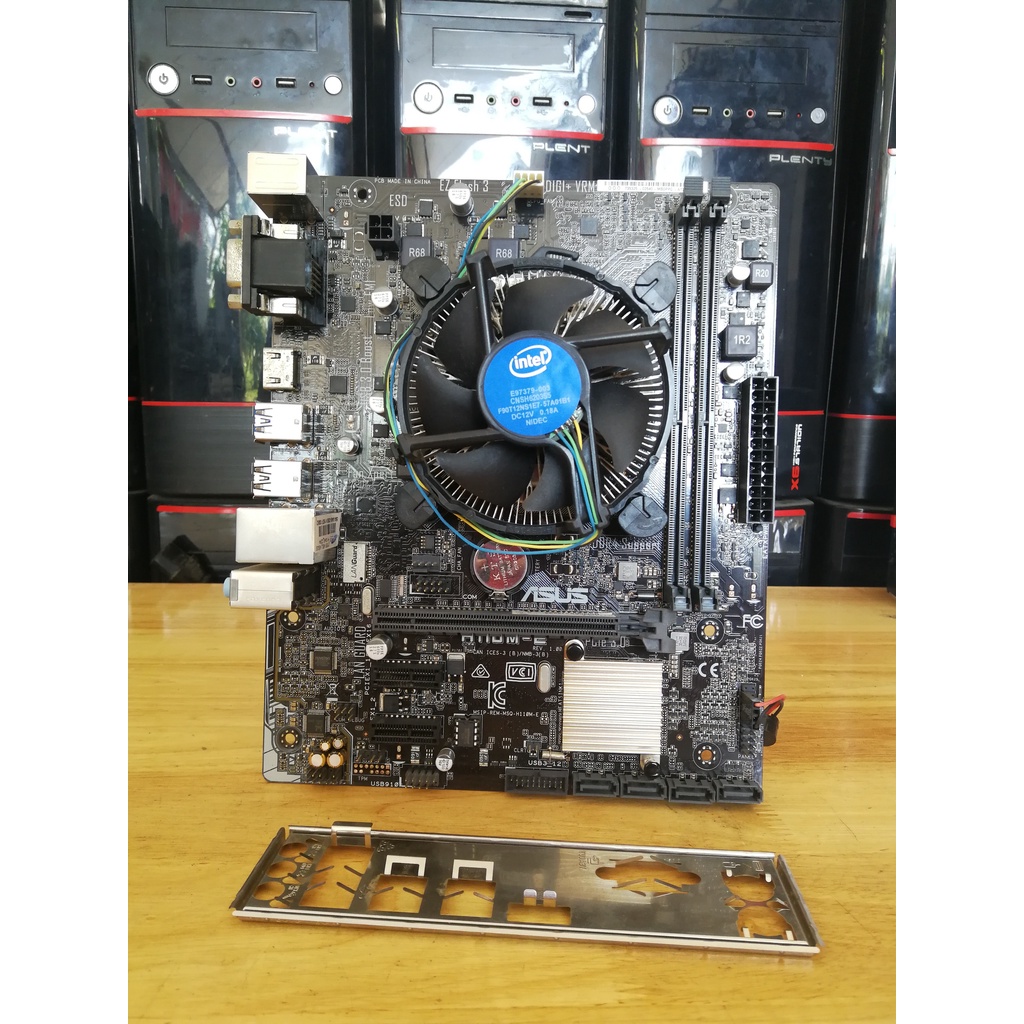 CPU Core-i3 6098I3-6100I3-7100MAINBOARD H110 ยกชุด - tangmolove001 ...