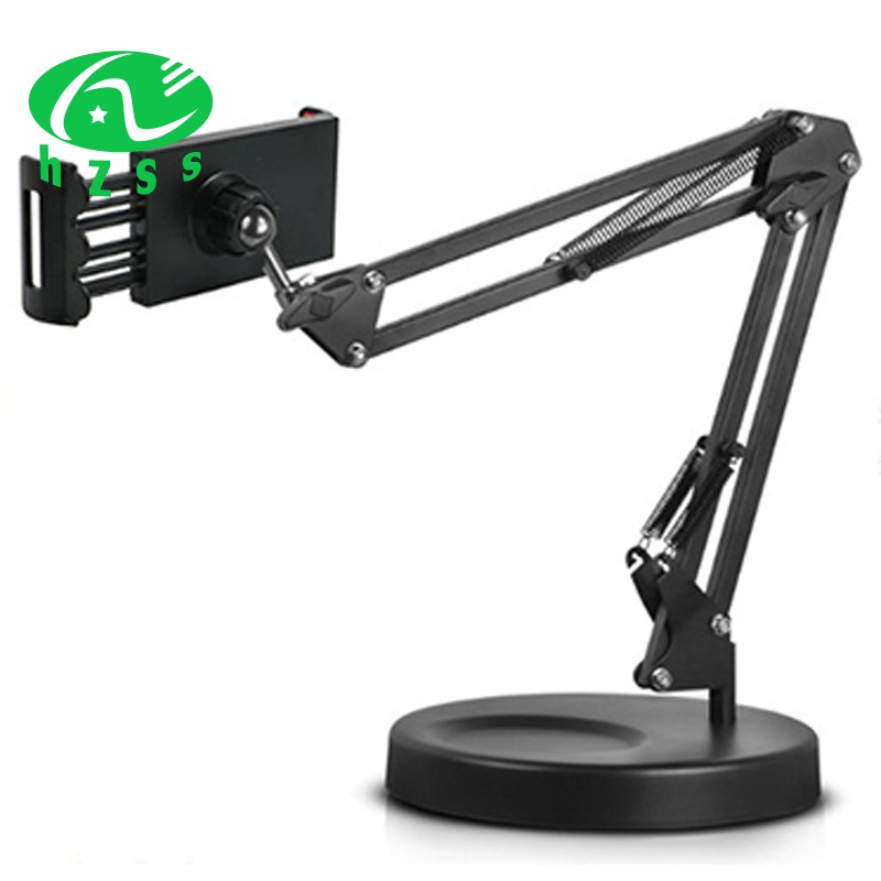 Ready Stock Tablet Stand Holder Desktop Support Bracket 360 Degree Lazy ...