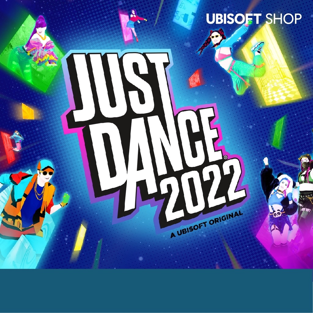 Ubisoft SWITCH Just Dance 2022 (EN)(R3) - ubisoft.officialshop.thailand ...