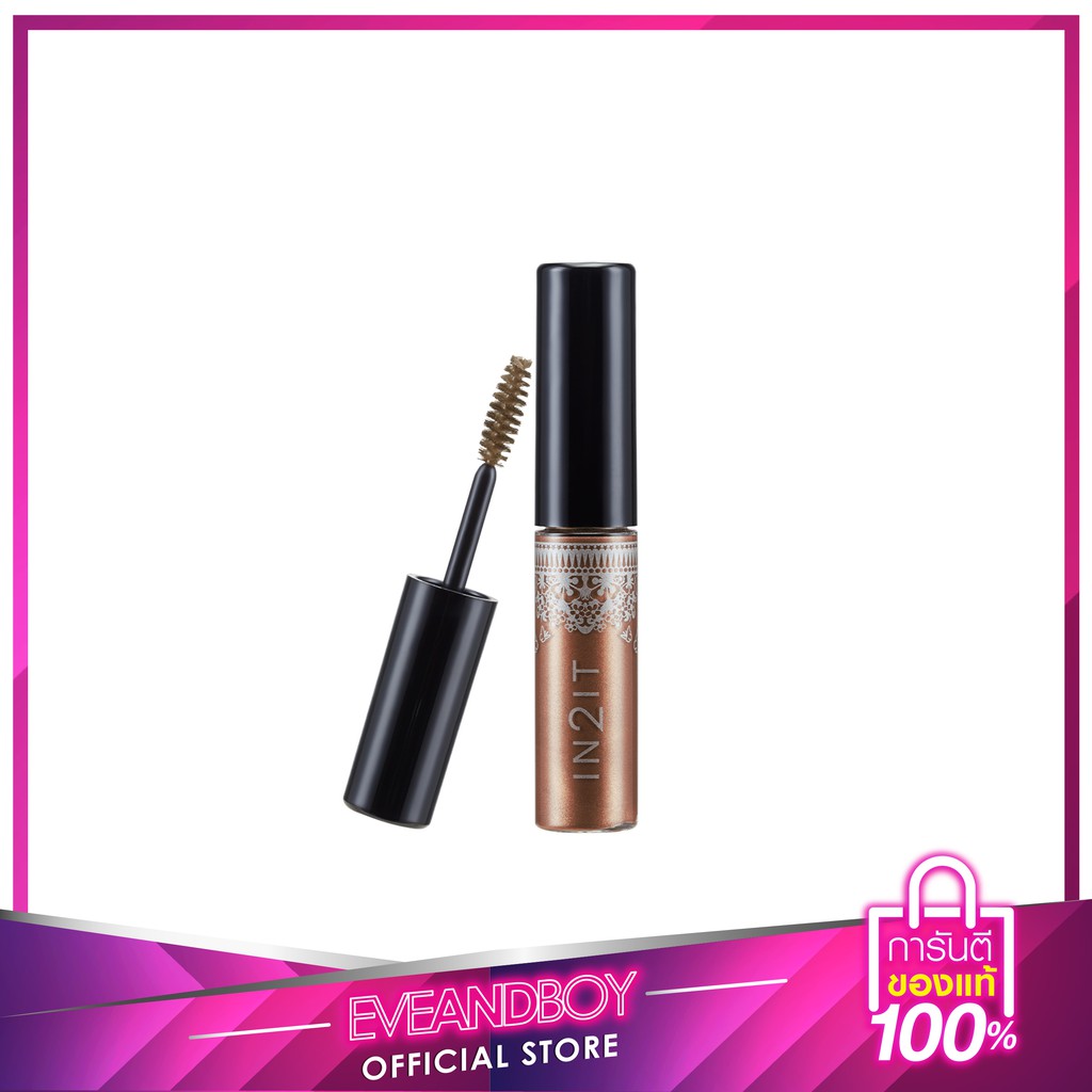 EVEANDBOY - IN2IT Natural Brow Waterproof Eyebrow Mascara - zi4iail_qc ...