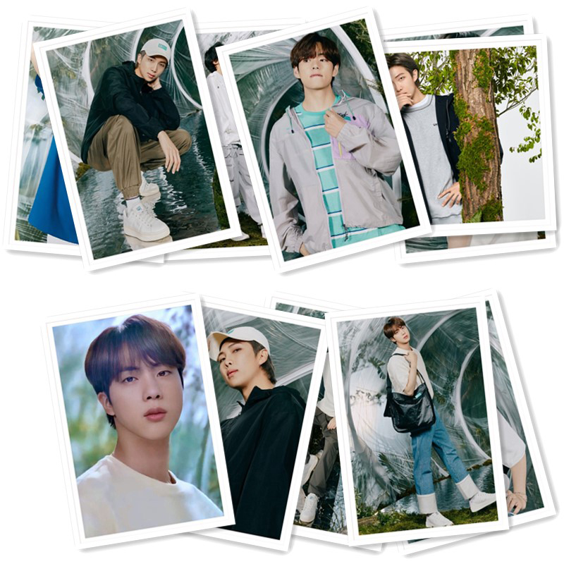 Kpop BTS Fall Collection 2021 Ablum Polaroid Lomo Photo Card HD ...
