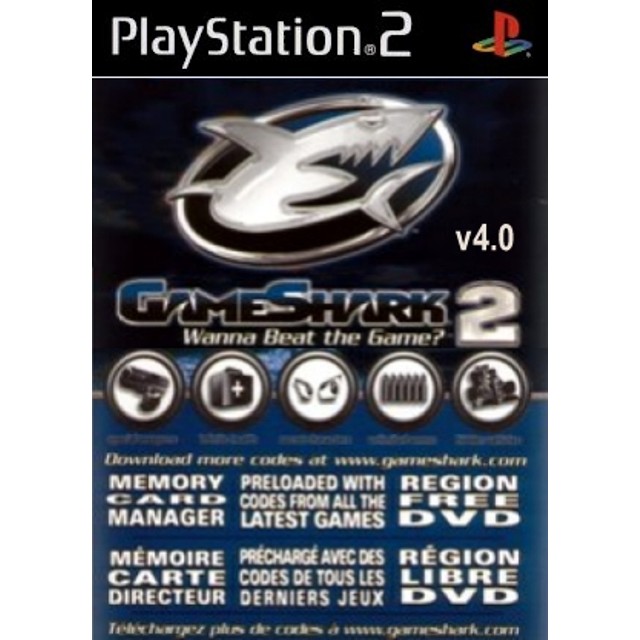 แผ่น Cd Code Breaker / Gameshark Ps2 อุปกรณ์เสริมสําหรับคอมพิวเตอร์ ...