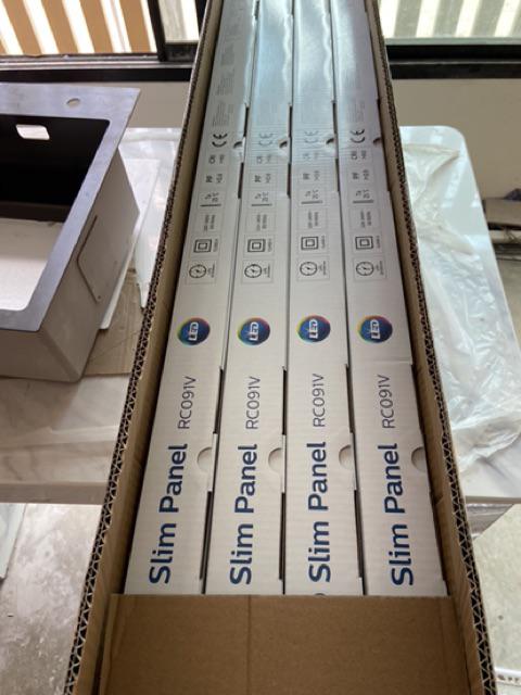 Philips SmartBright LED Slim Panel Light โคมไฟฟิลิปส์ ติด แขวนฝ้า ...