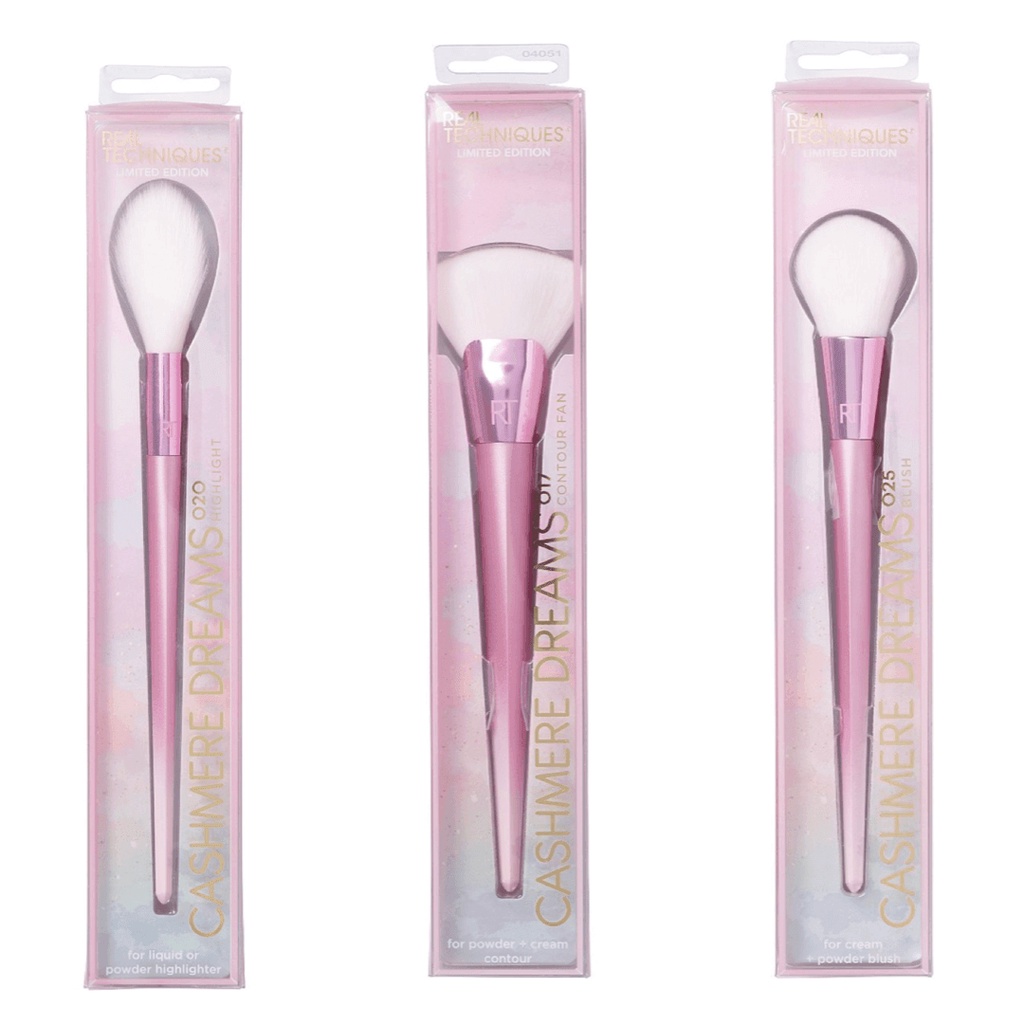 พร้อมส่ง เซ็ตแปรง REAL TECHNIQUES Essentials Collection set - cosmetic ...