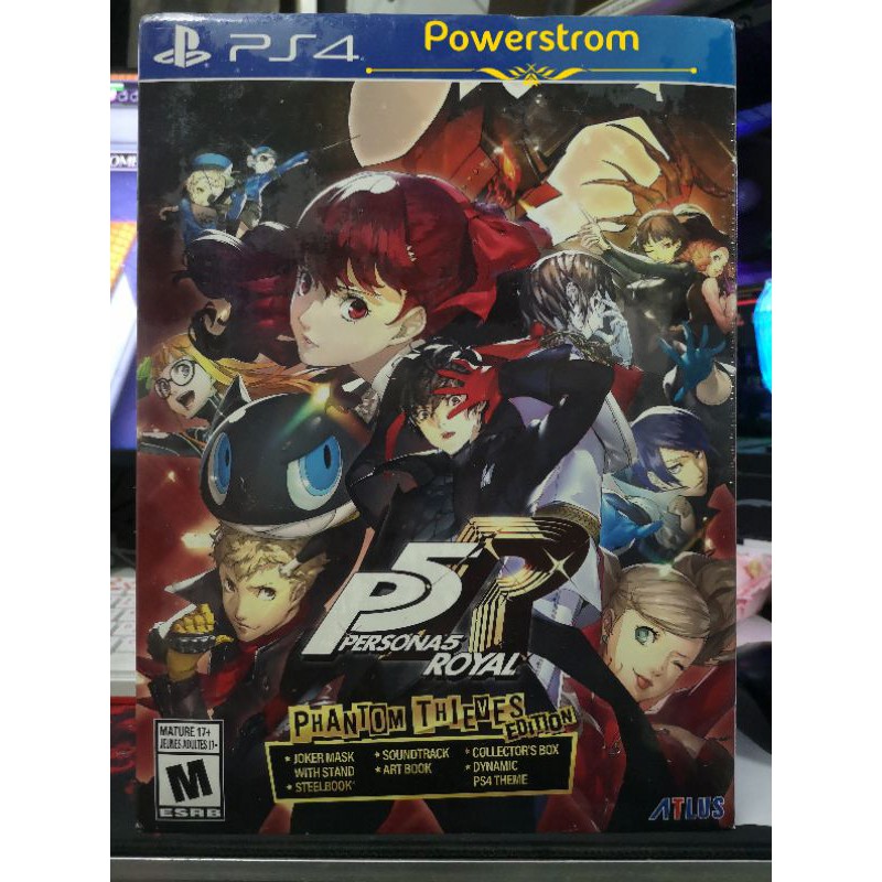 Persona 5 royal phantom thieves edition [Ps4 Z1] | Shopee Thailand