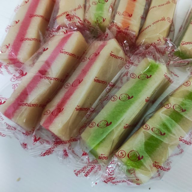 ขนมโก๋อ่อน ขนมโบราณ 10ชิ้น47บาท | Shopee Thailand