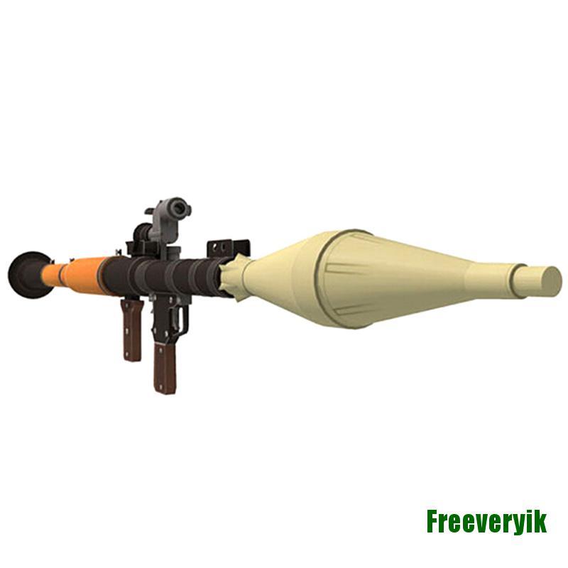( Fwt ) 1 / 1 Scale Rpg - 7 Rocket Bazooka ของเล่นสําหรับเด็ก ...
