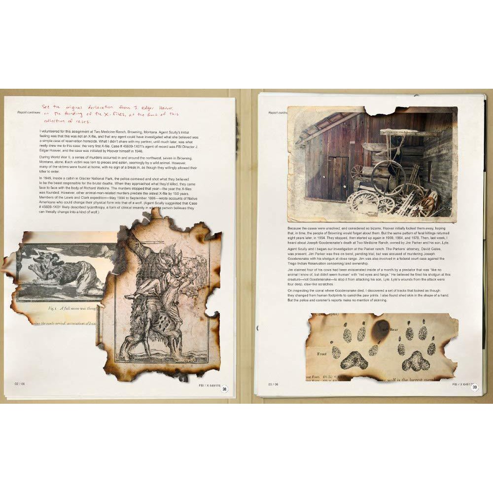 The X-Files The Official Archives Cryptids Biological Anomalies and ...