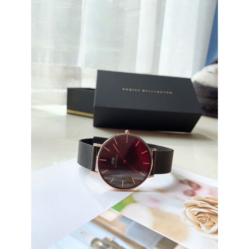 DW Watch Men's Woven Belt European and American Watch 36mm Couple Men's ...