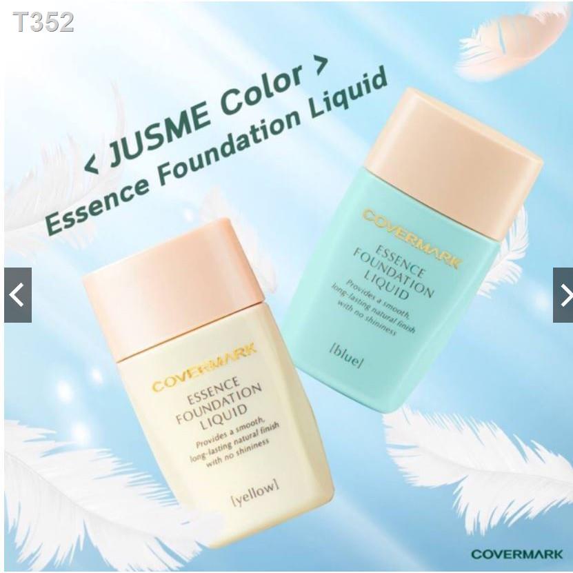 แท้ Covermark Bright Up Foundation Liquid Foundation Concealer ...