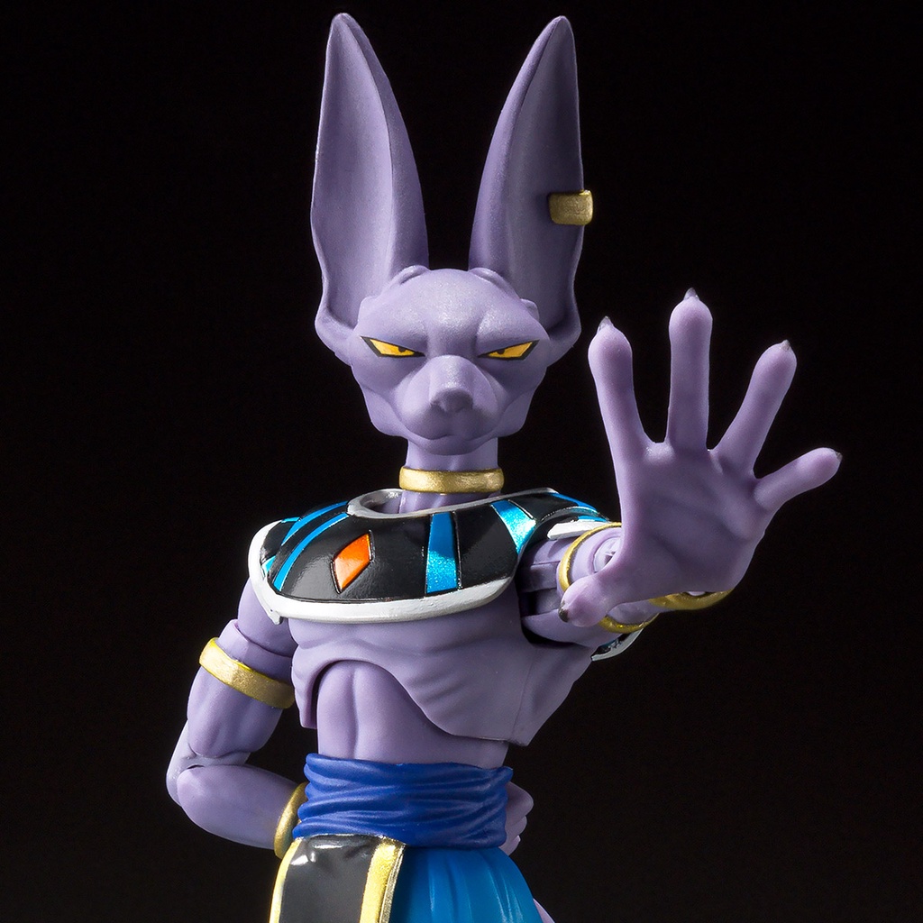 S.H.Figuarts Beerus (Birus) Dragon ball shf (สินค้าพร้อมจัดส่ง) - yawky ...