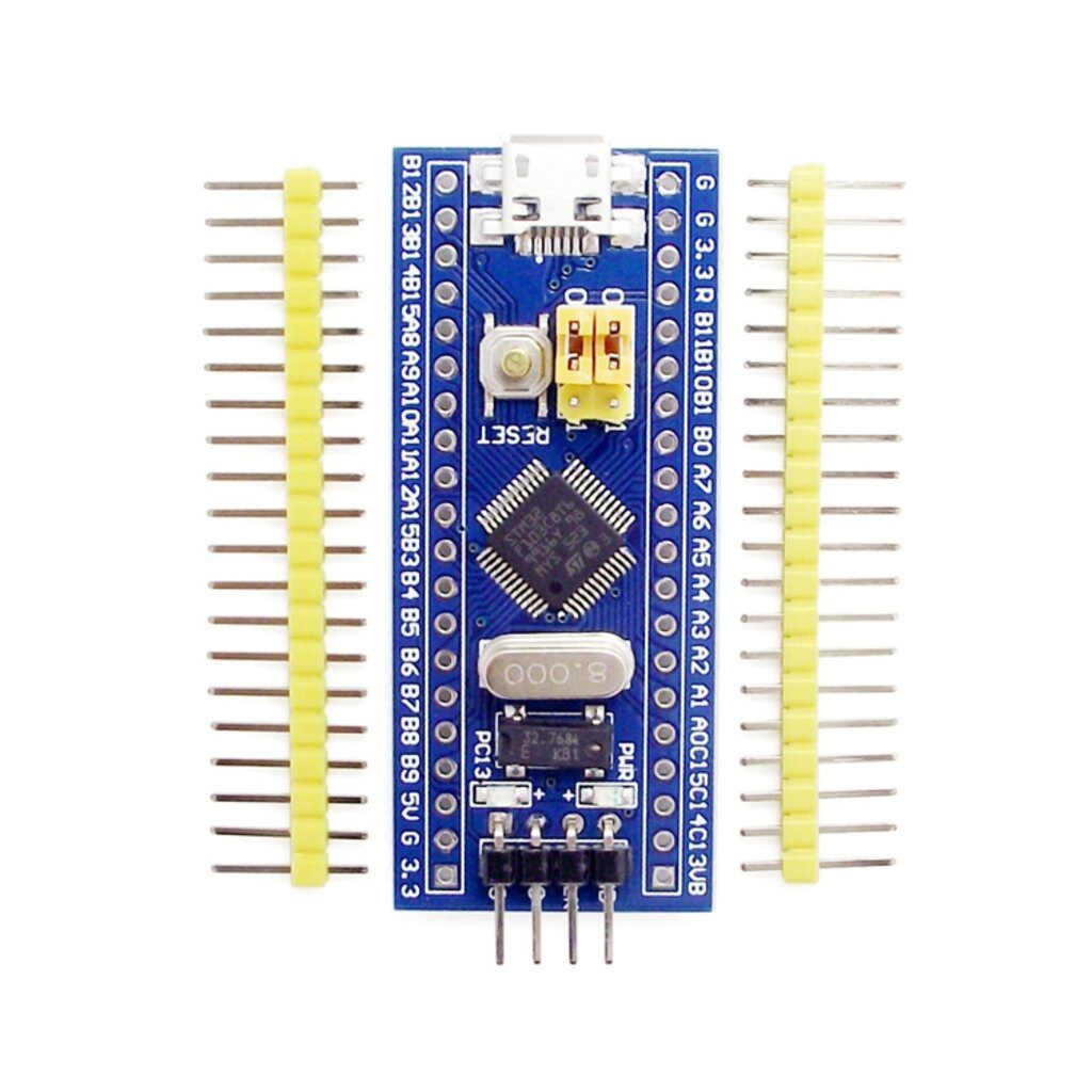 STM32F103C8T6 STM32duino (64Kbyte) with Bootloader(Maple COMx) | Shopee ...