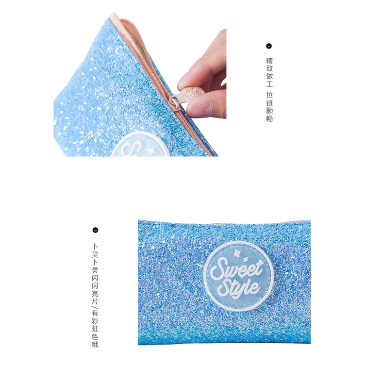 sBNq เวอร์ชั่นเกาหลีของสีทึบสร้างสรรค์ที่เรียบง่ายความจุขนาดใหญ่ขนาด ...