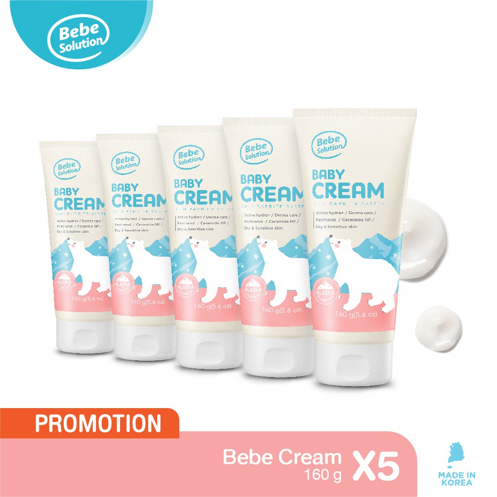 Bebe Solution Bath Shampoo เจลอาบน้ำ 3 in 1 อาบน้ำ ล้างหน้า สระผมเด็ก ...