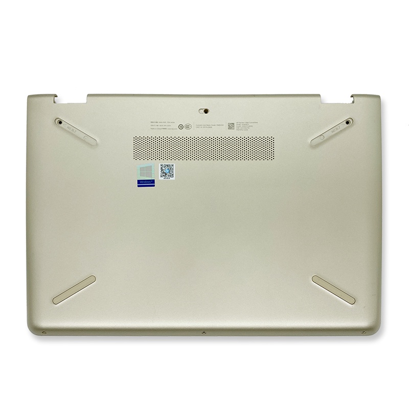 For HP Pavilion X360 14-BA A shell C shell D shell silver keyboard ...