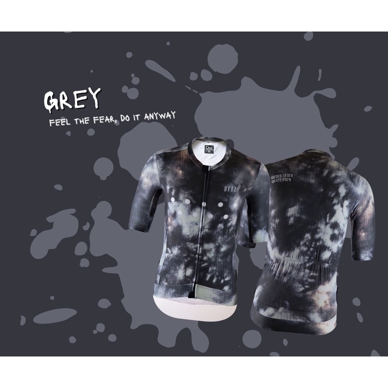 เสื้อจักรยาน Deez Jersey Design รุ่น Earth Collection (Unisex ...