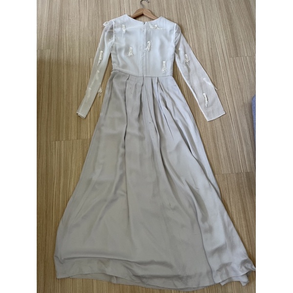 NEW SHAKA LONDON แท้ เดรสยาว สีเทา size xs - piyakal - ThaiPick