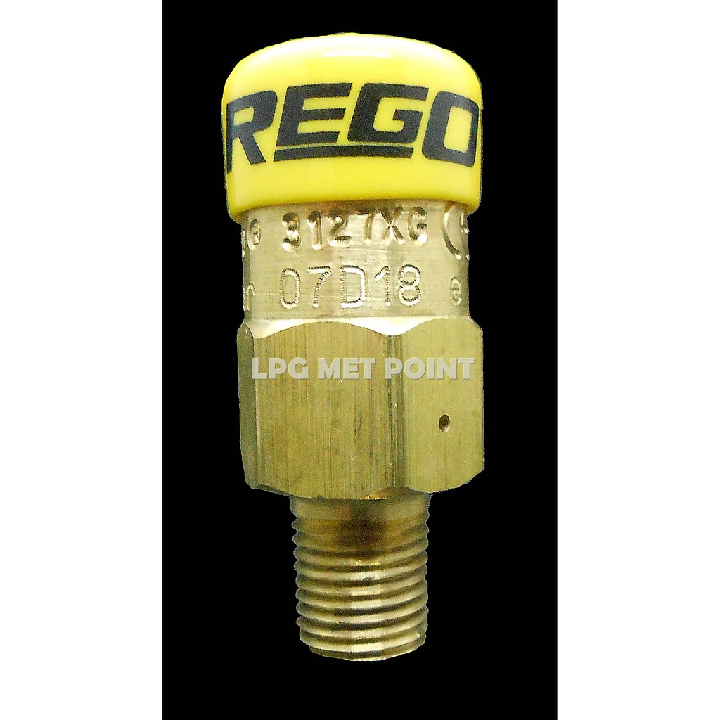 เซฟตี้รีลีฟวาล์ว Safety Relief Valve 3127G ยี่ห้อ REGO 250PSI ขนาด ...