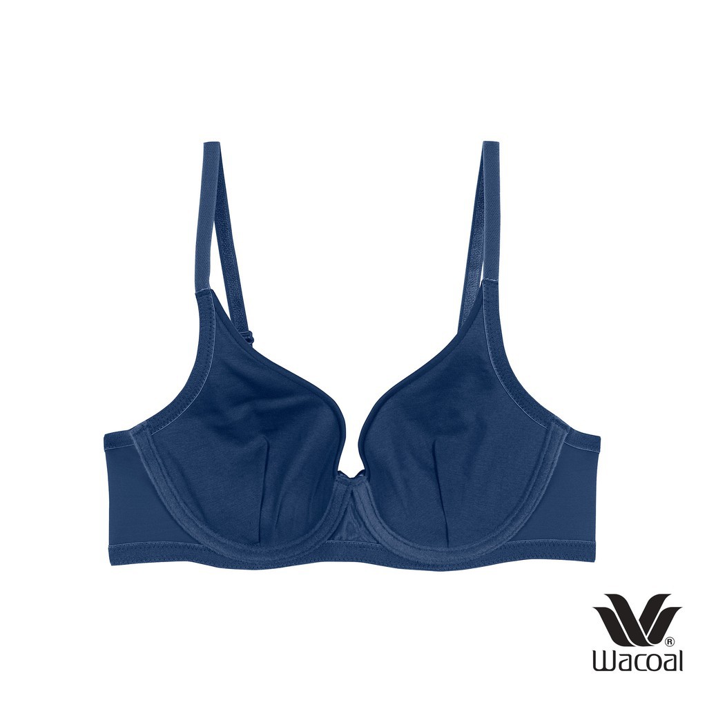 Wacoal Wireless Bra เสื้อชั้นใน Seamless รุ่น WB3X26 สีเบจ (BE ...