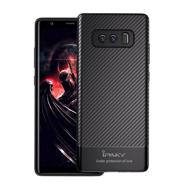 iPaky Carbon Fiber Case for Samsung Galaxy Note 8 เคส ไอปากี้ รุ่นคาร์บอน ไฟเบอร์ สำหรับ ซัมซุง ...
