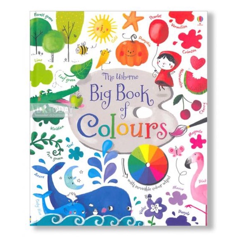 DKTODAY หนังสือ USBORNE THE USBORNE BIG BOOK OF COLOURS - dktoday ...