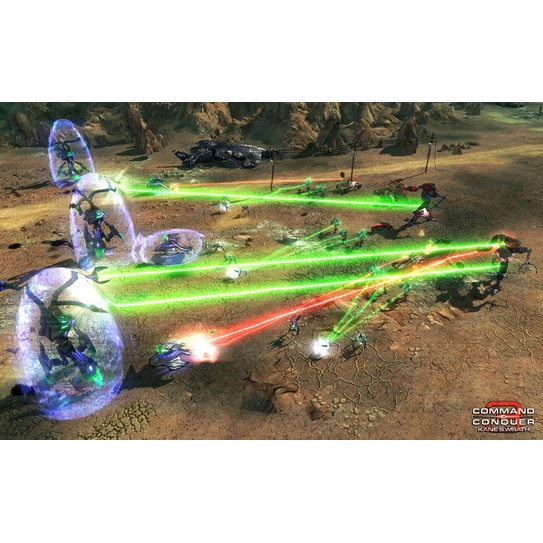 แผ่นเกมส์ PC Command Conquer 3 Dilogy (4DVD ลิ้งดาวโหลด) - harrygotter ...