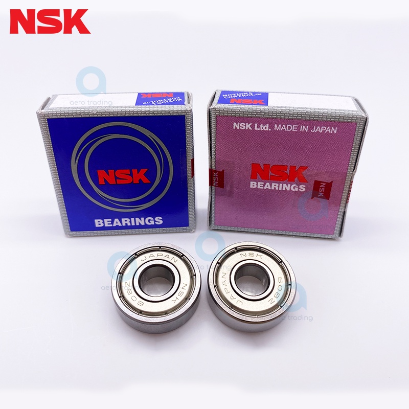 ⊕NSK 608z Bearing ลูกปืน แบริ่ง เกรดนำเข้า ญี่ปุ่น อะไหล่เครื่องปั่น ...