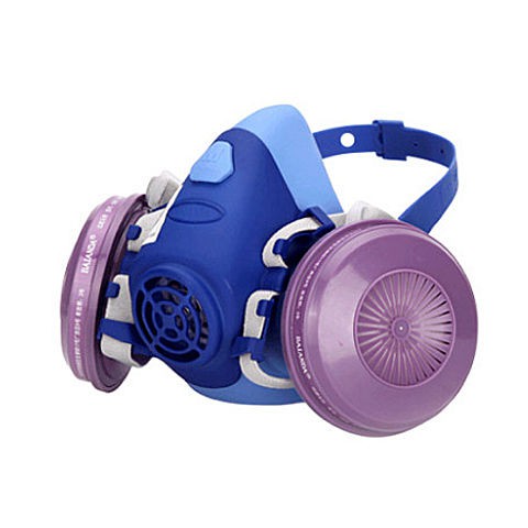 Baianda Silicone Dust Mask ป้องกันฝุ่นอุตสาหกรรม ขัด ระบายอากาศ กันน้ำ ...