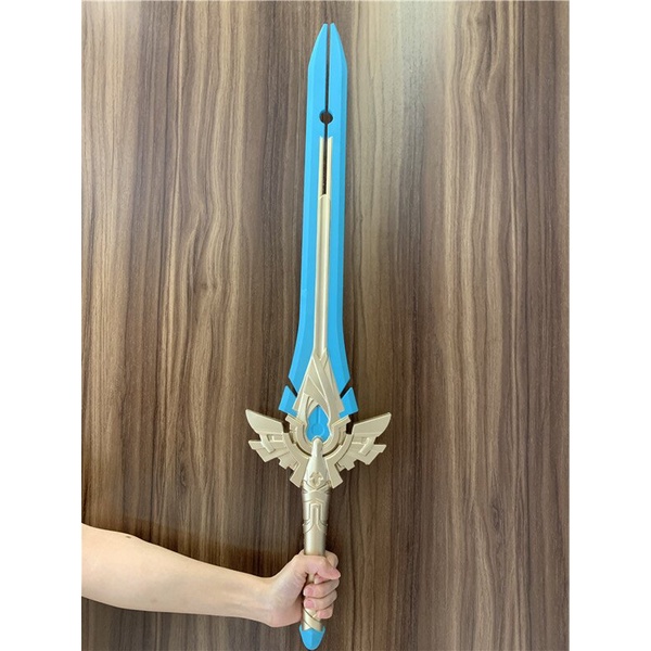 อุปกรณ์ประกอบฉากคอสเพลย์ Game Genshin Impact Sword Weapon Fire God ...