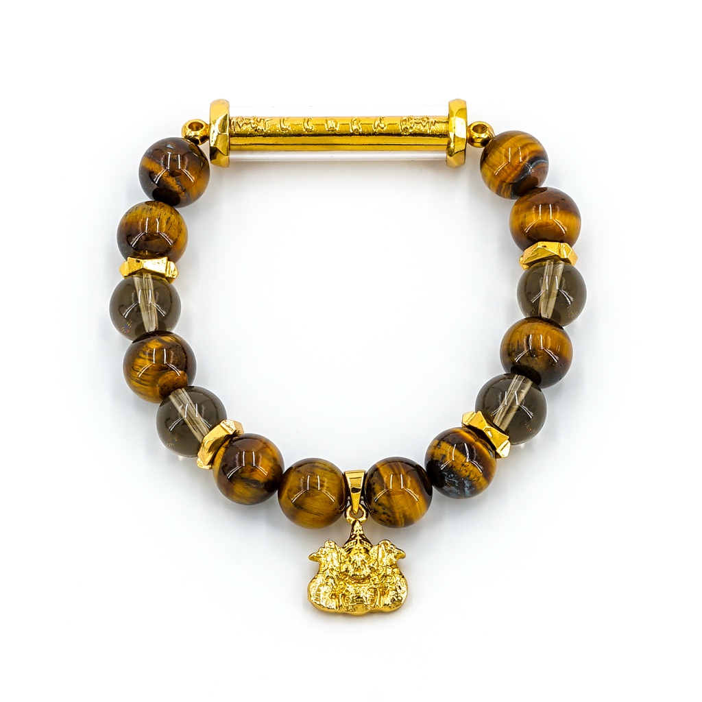 CUBIC GEMS (คิวบิคเจมส์) MT-013 กำไลหินเครื่องรางไทยมงคล | Shopee Thailand