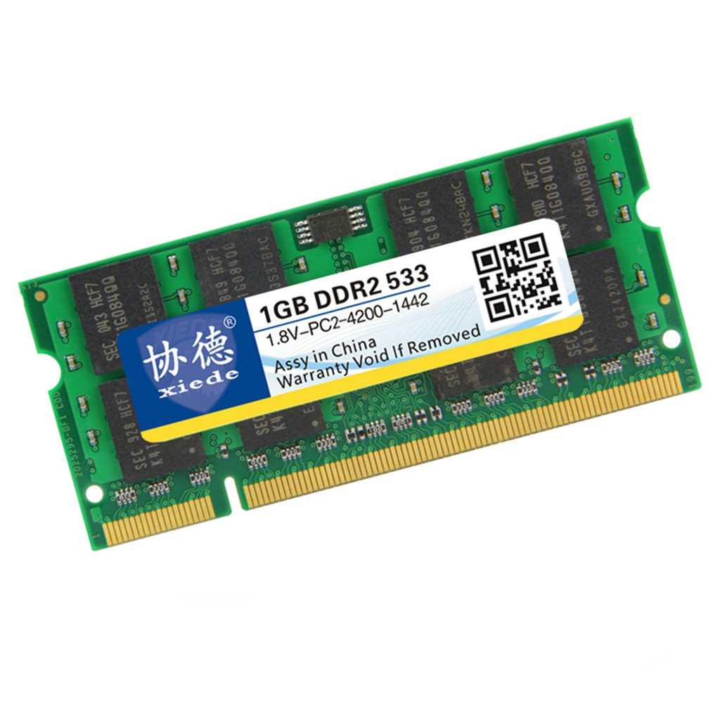 เมมโมรี่ Ram Ddr 2 533 1 Gb 240 Pin Dimm 533 Mhz สําหรับแล็ปท็อป ...