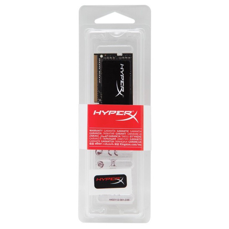 8GB (8GBx1) DDR4/2400 RAM NOTEBOOK (แรมโน้ตบุ๊ค) KINGSTON HyperX IMPACT (HX424S14IB2/8) - สินค้า ...